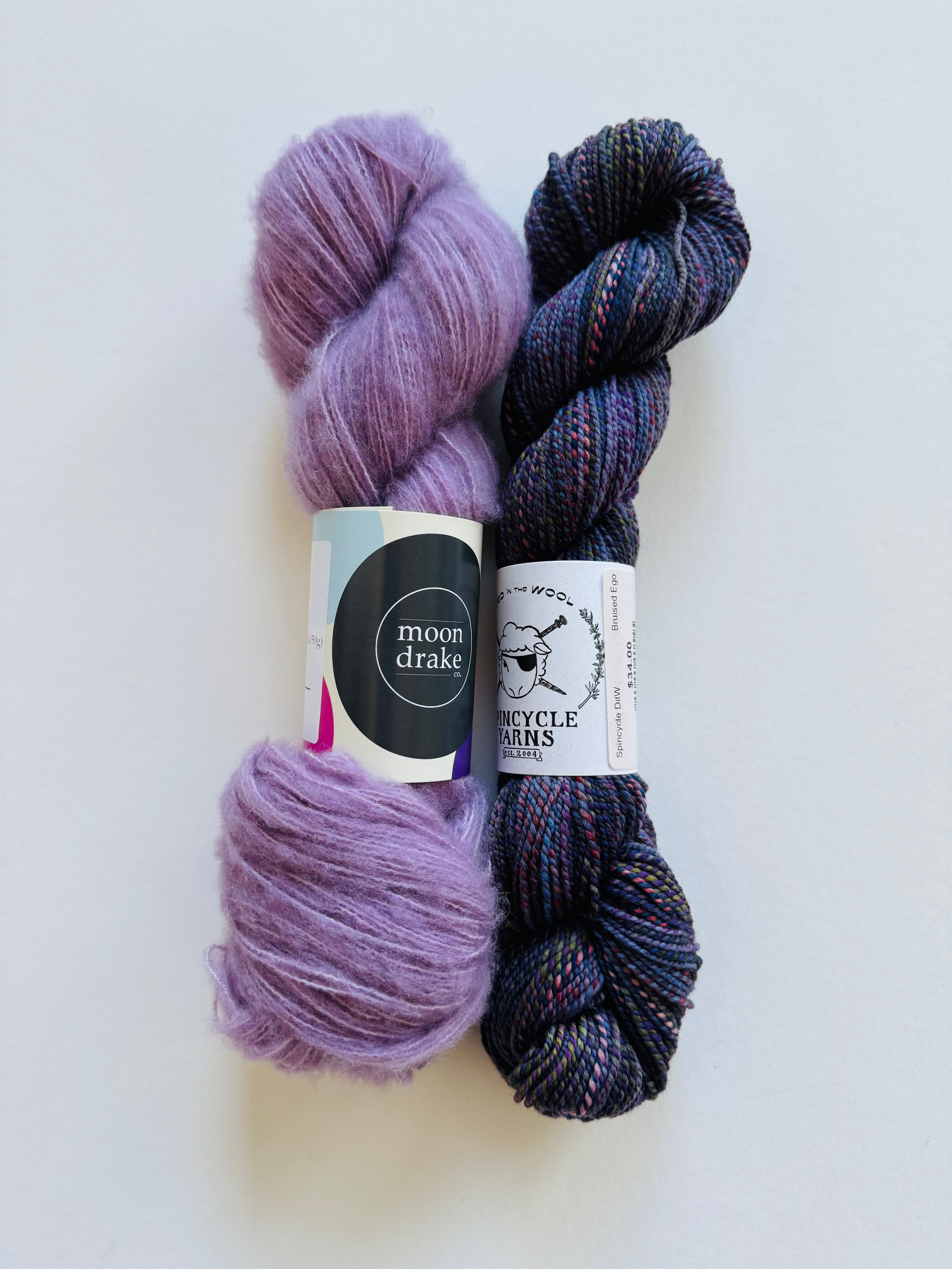 Moondrake Hand Dyed Yarn – Moondrake Co.